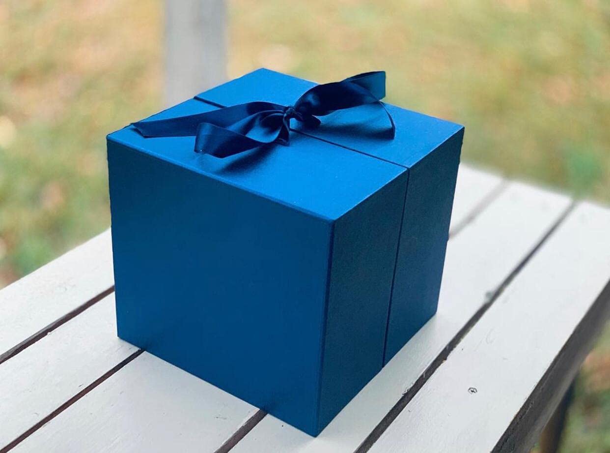 Royal Blue Gift Boxes