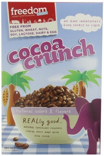 Amazon.com: FREEDOM FOODS CEREAL COCOA CRUNCH, 10 OZ