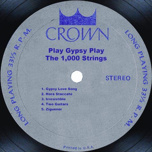 Amazon.com: Play Gypsy Play : The 1000 Strings: Digital Music