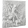 Amazon.com: Design Toscano Michael the Archangel Slaying Demon Indoor ...
