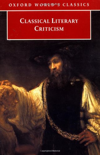 Classical Literary Criticism (Oxford World's Classics): Amazon.co.uk ...
