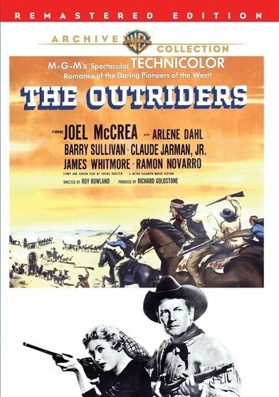Amazon.com: The Outriders [Remaster] : Roy Rowland, Joel Mccrea, Arlene ...