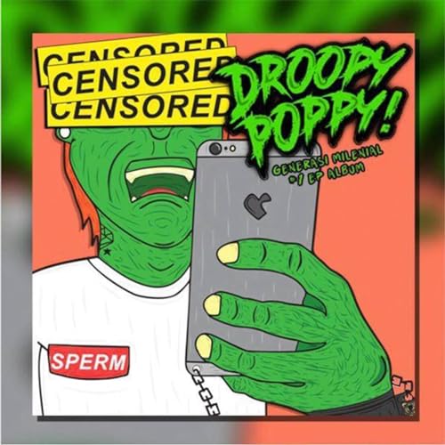 Amazon.co.jp: Generasi Millenial : Droopy Poppy: Digital Music