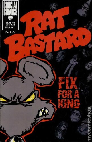 Rat Bastard No. 1 of 4 (1997): The Huda Brothers: Amazon.com: Books
