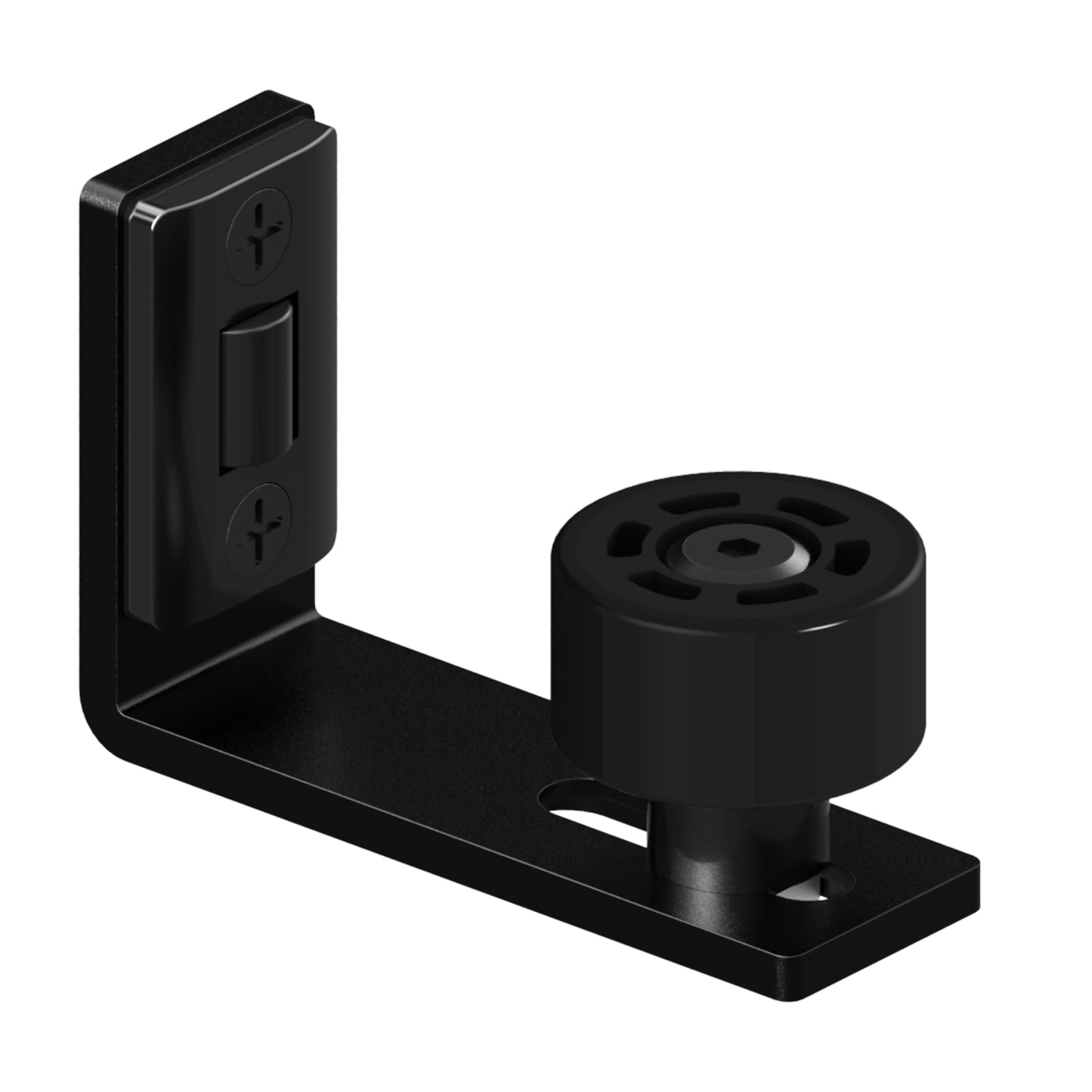 Qinaixqm Floor Guide Sliding Barn Door Adjustable Floor Guide Wall ...