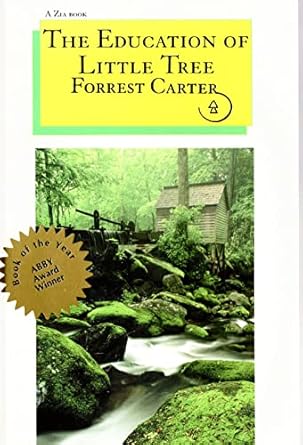 The Education of Little Tree By Forrest Carter: -Author-: Amazon.com: Books