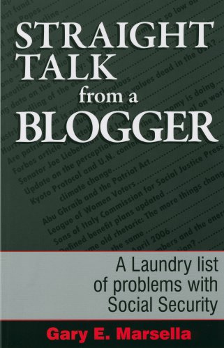 Straight Talk from a Blogger: Gary E. Marsella: 9780651200202: Amazon ...