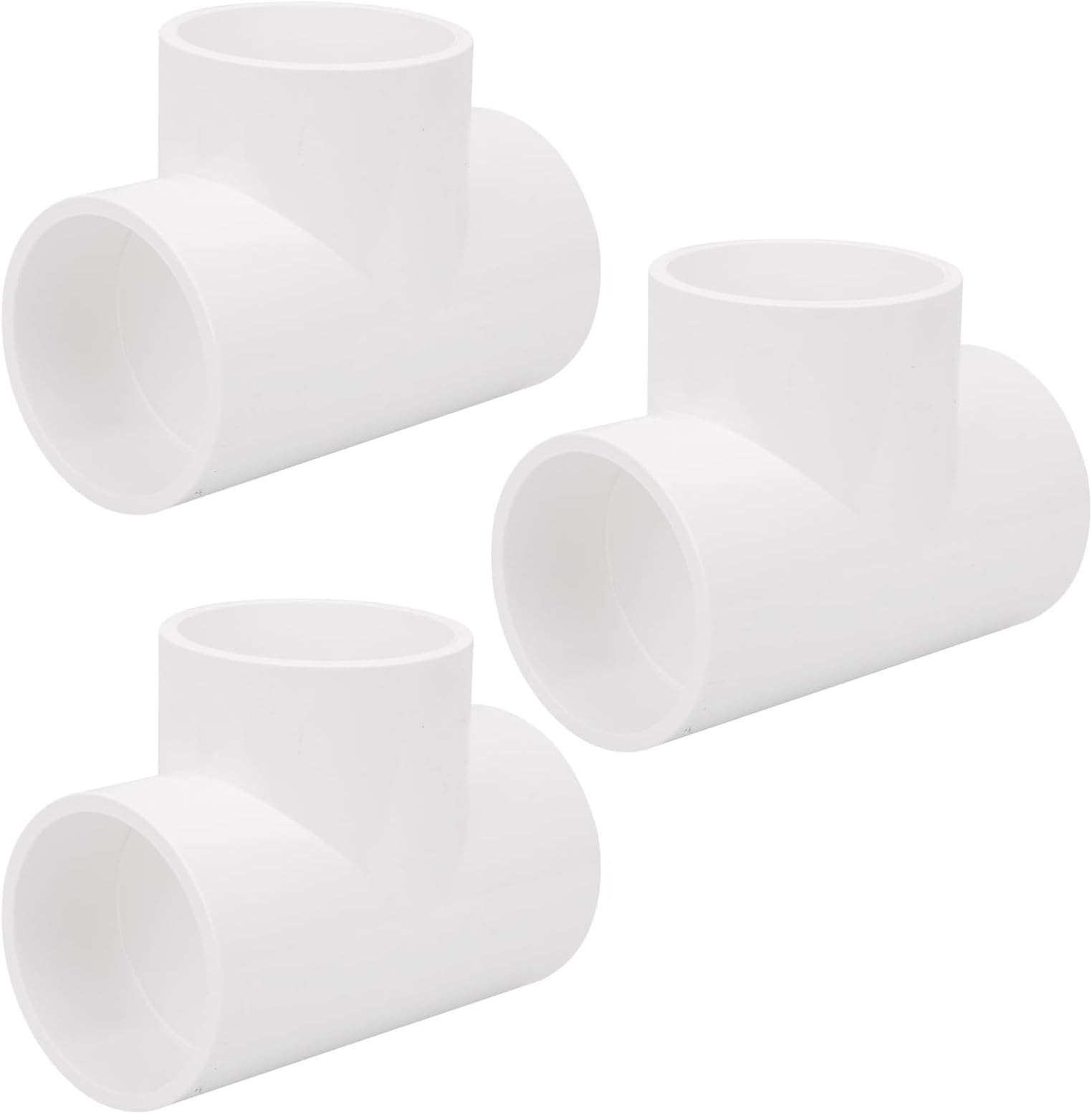 Amazon.com: PVC Pipe Fitting - 2" 3 Way Elbow Connector - Heavy Duty ...