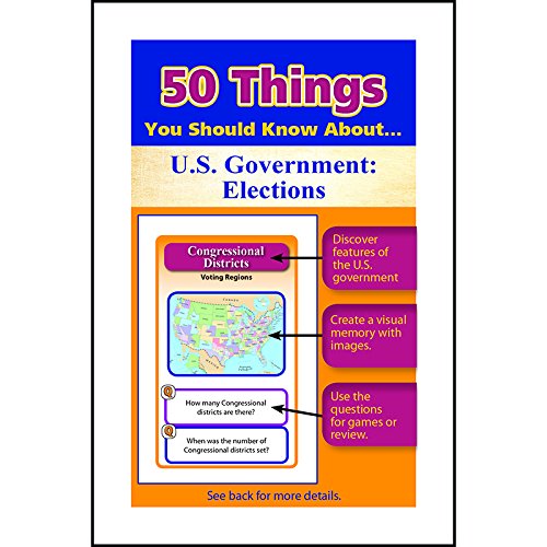 50 Things You Should Know about U.S. Government: Elections : Eisenhauer ...