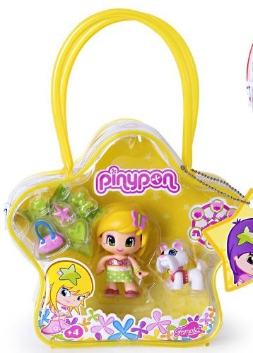Pinypon Pin Y Pon Doll and Pet Figure - Yellow Bag : Amazon.in: Toys ...