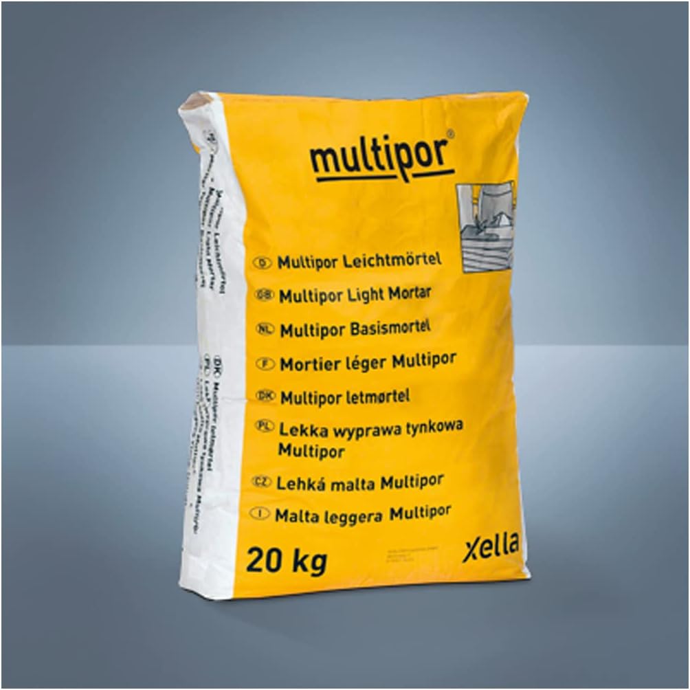 MULTIPOR LEICHTMÖRTEL | 20 KG/SACK | 0-2 MM KORNGRÖSSE : Amazon.de ...