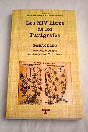 Los XIV libros de los parágrafos: Paracelso: 9788493483166: Amazon.com ...