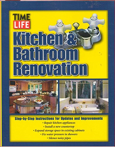 Kitchen & Bathroom Renovation: Time-Life Books: 9780737011388: Amazon ...