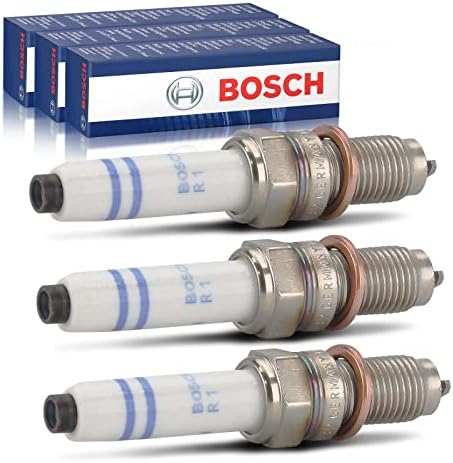 3x Original BOSCH 0241145523 0 241 145 523 Zündkerze Kompatibel mit A1 ...