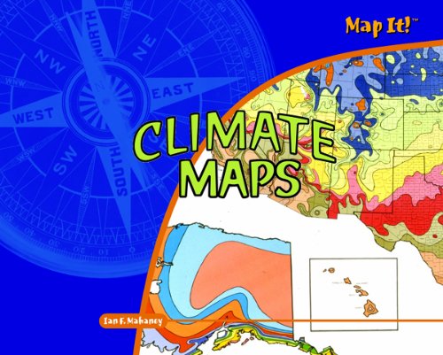 Amazon | Climate Maps (Map It!) | Mahaney, Ian F. | Earth Sciences
