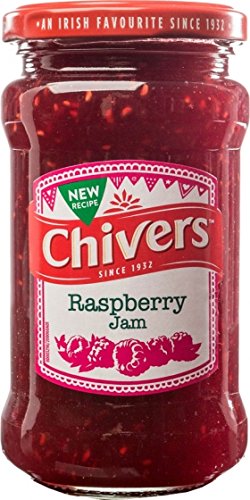 Amazon.com: Chivers Raspberry Jam 370g (13oz) : Grocery & Gourmet Food