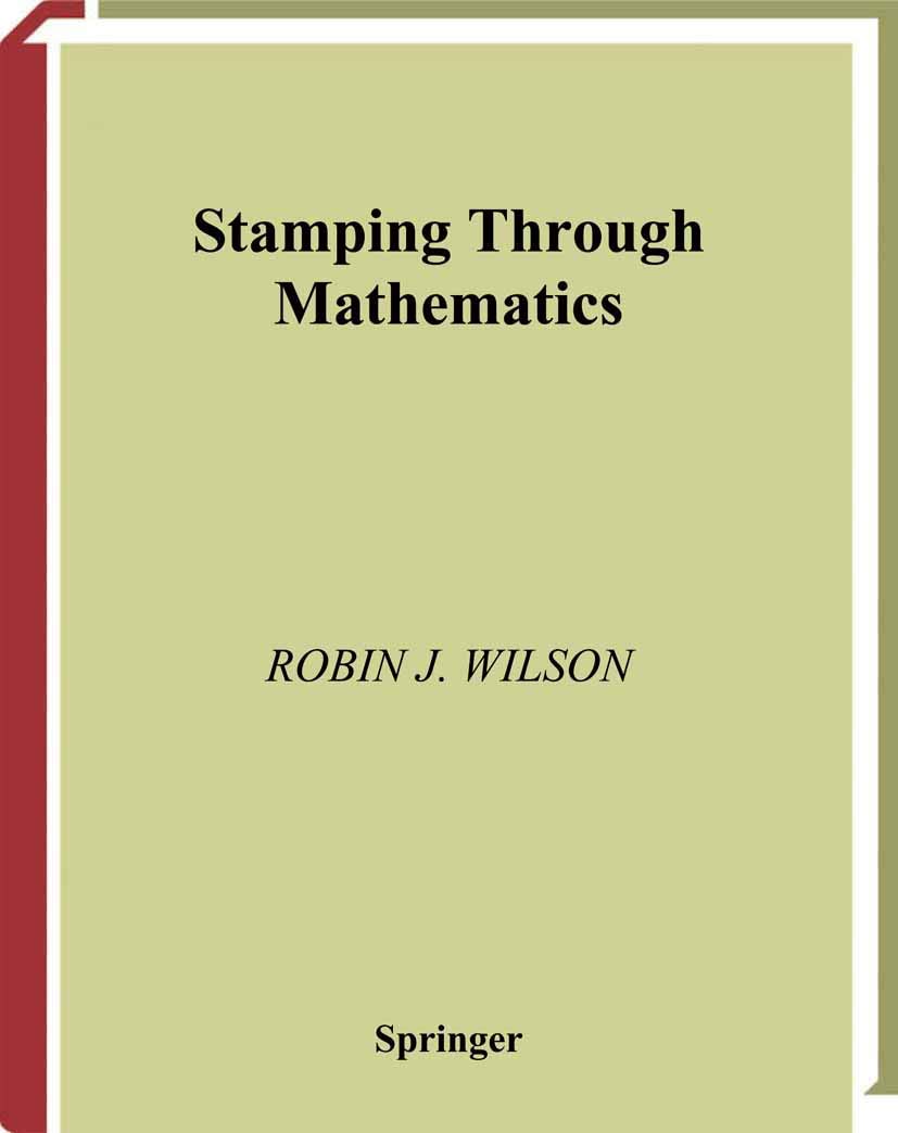 Amazon | Stamping through Mathematics | Wilson, Robin J. | Cultural