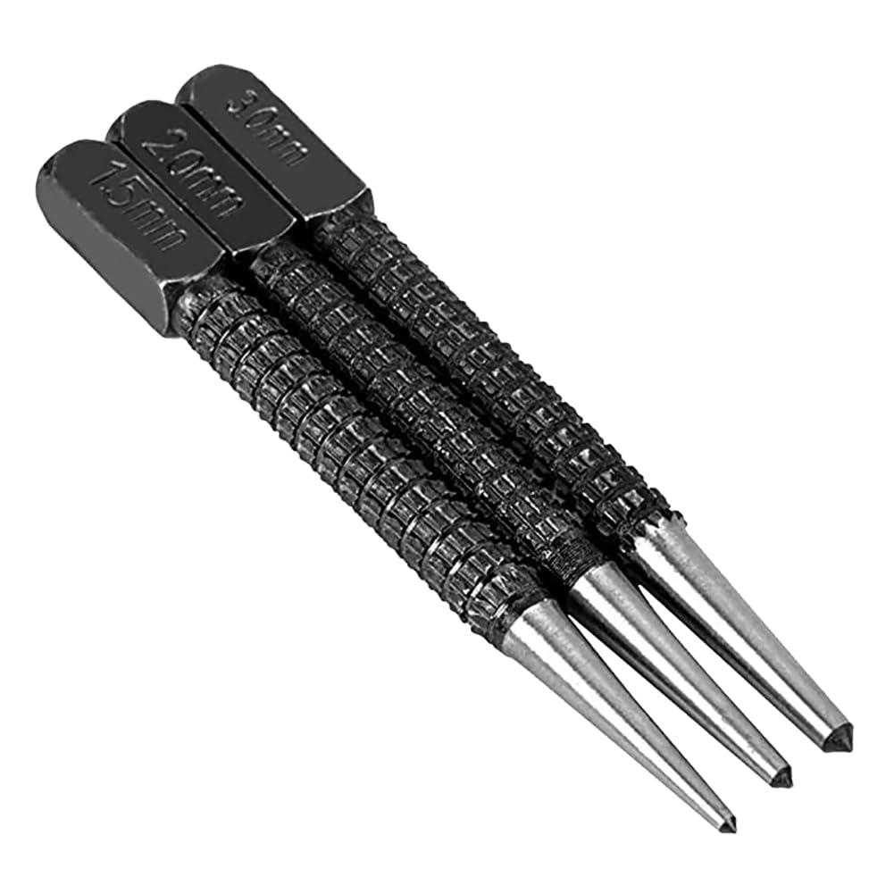 Amazon.com: ccHuDE 2 Sets Spring Loaded Drill Punches Center Pin ...