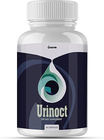 Amazon.com: Urinoct New Advanced Formula Supplement - 1 Pack 30 Days ...