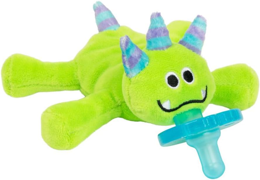 Amazon.com : WubbaNub Infant Pacifier, Silicone, Latex Free,Phthalate ...