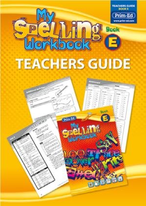 My Spelling Workbook Book E Class Pack: Amazon.co.uk: RIC Publications ...