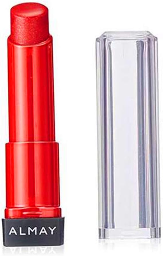 Amazon.com : Almay Lip Vibes Lipstick with Vitamin E Oil & Shea Butter ...