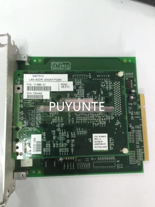 Amazon.com: Printer Accesstories Original I4208 I4308 LAN Board for ...