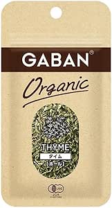 Amazon | GABAN オーガニック タイムホール 3.5g | GABAN(ギャバン) | スパイス・ハーブ 通販