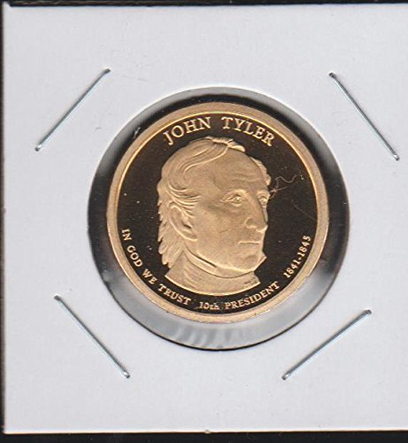 2009 United States Presidential John Tyler $1 Superb Gem Proof DCAM US ...