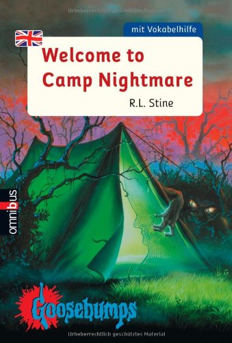 Goosebumps: Welcome to Camp Nightmare: Amazon.co.uk: Stine, R.L ...