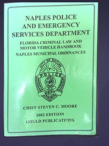 Amazon.com: Florida Criminal Law and Motor Vehicle Handbook ...
