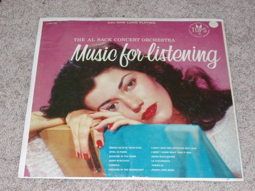 Al Sack: Music for Listening: Al Sack Concert Orchestra: Amazon.com ...