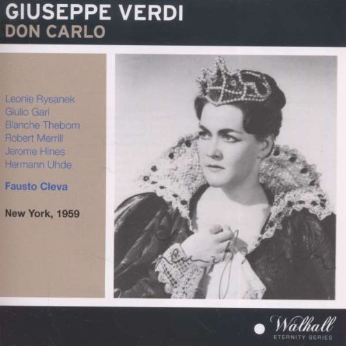 Giuseppe Verdi, Fausto Cleva, Leonie Rysanek, Blanche Thebom, Giulio ...