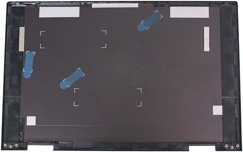 Amazon.com: CyanWind LCD Back Cover Gray Black for HP Envy x360 15 ...