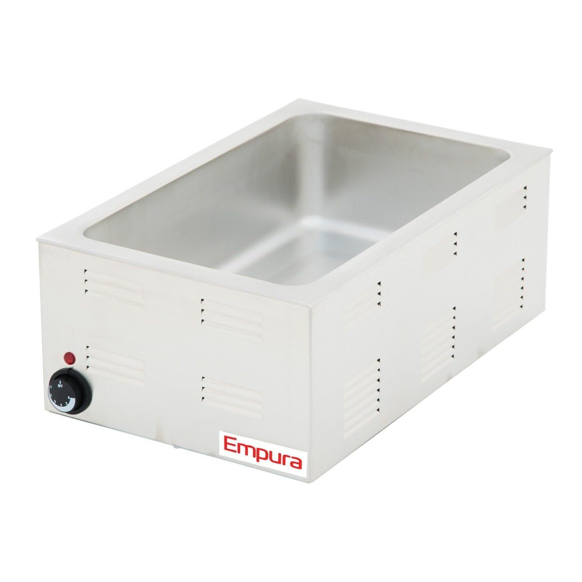 Amazon.com: Empura Full-Size Commercial Food Warmer | Portable Steam ...