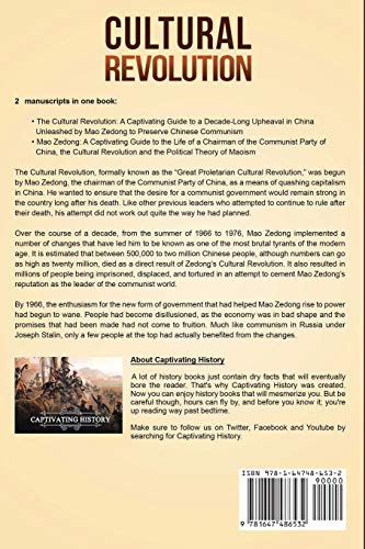 Snapklik.com : Cultural Revolution: A Captivating Guide To The Cultural ...