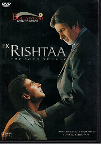 Amazon.com: Ek Rishtaa (Double Disc dvd) by Amitabh Bachchan : Movies & TV