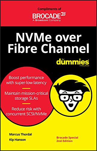NVMe OVER FIBRE CHANNEL FOR DUMMIES [Paperback] MARCUS THORDAL : Amazon.in: Books