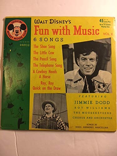 Walt Disney's Fun With Music Vol. II - Amazon.com Music