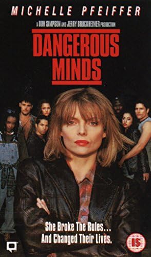Dangerous Minds [VHS] : Michelle Pfeiffer, George Dzundza, Courtney B ...
