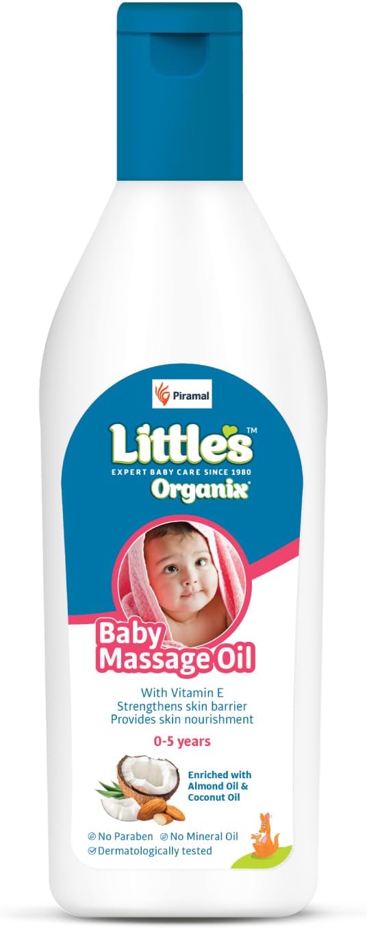 Buy Dabur Baby Oil: Non - Sticky Baby Massage Oil with No Harmful ...