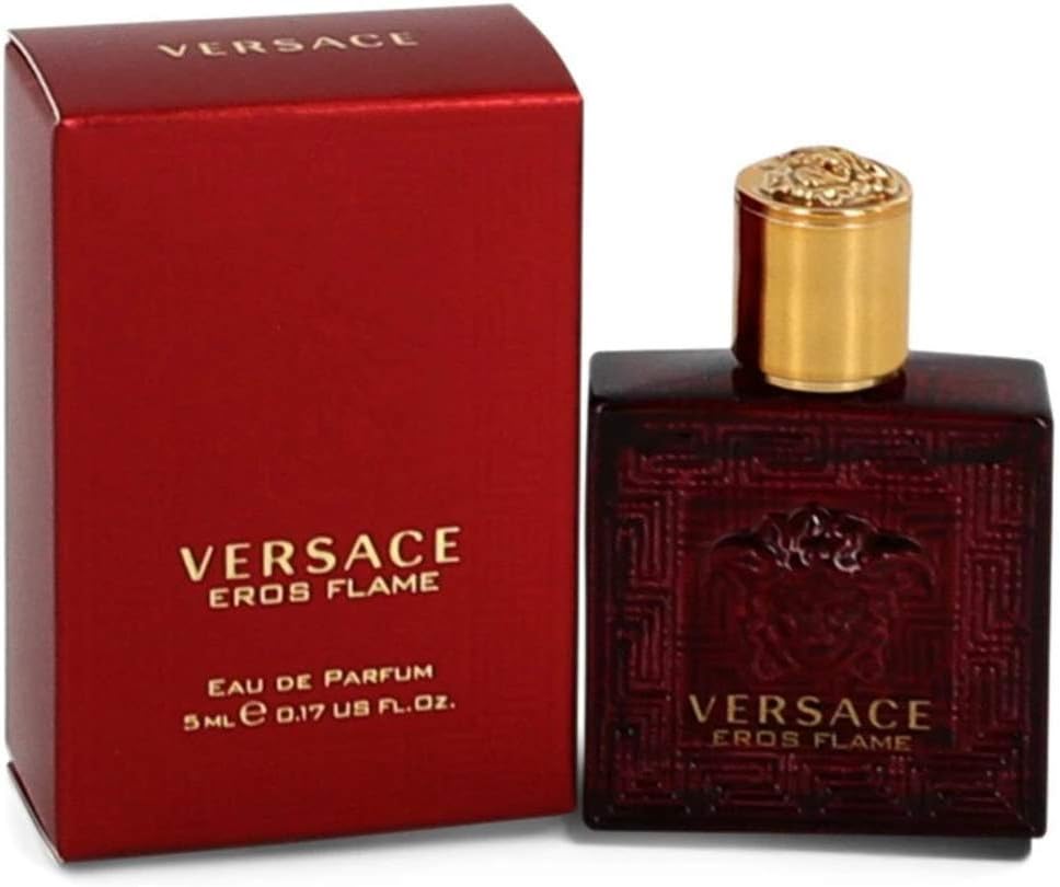 Amazon.com : Versace Pour Homme for Men 1.0 oz Eau de Toilette Spray ...