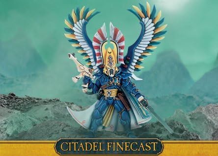 Eldar Autarch with Power Weapon - finecast : Amazon.co.uk: Toys & Games