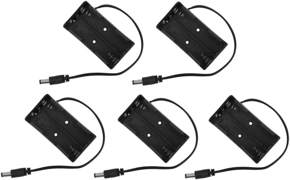 Amazon.com: Portable Battery Storage - Battery Holder with Power ...