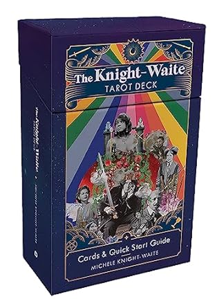 The Knight-Waite Tarot Deck: Cards & Quick Start Guide: Amazon.co.uk ...