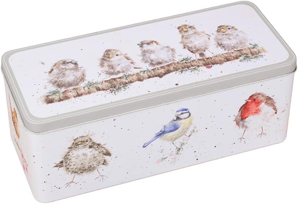 Wrendale Designs - 'Feed The Birds' Tin : Amazon.co.uk: Garden