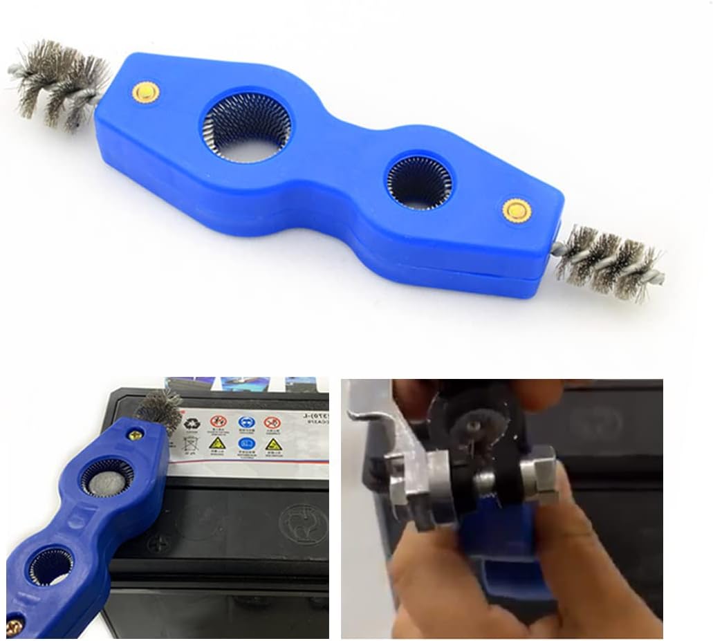 Amazon.com: TKDMR Battery Terminal Cleaners (2 pcs),12 pcs Battery ...