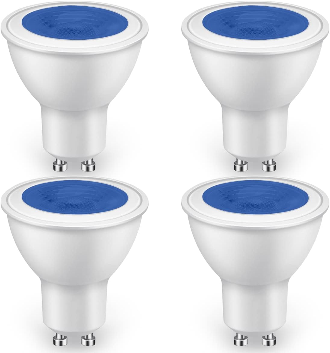 Long Life Lamp Company 3w Blue GU10 LED Colour Light Bulb : Amazon.co ...