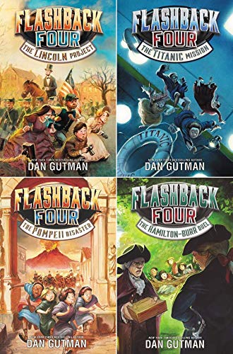 Flashback Four Series Set: Dan Gutman: Amazon.com: Books