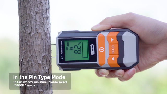 Watch What does Dr.meter 2 in 1 moisture meter can do? on Amazon Live